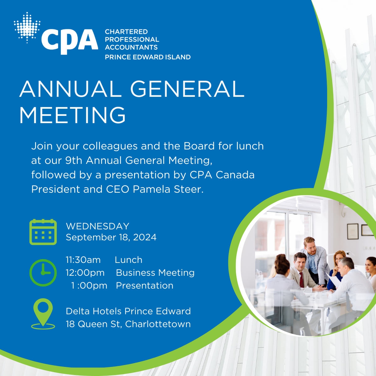 CPA PEI 9th Annual General Meeting